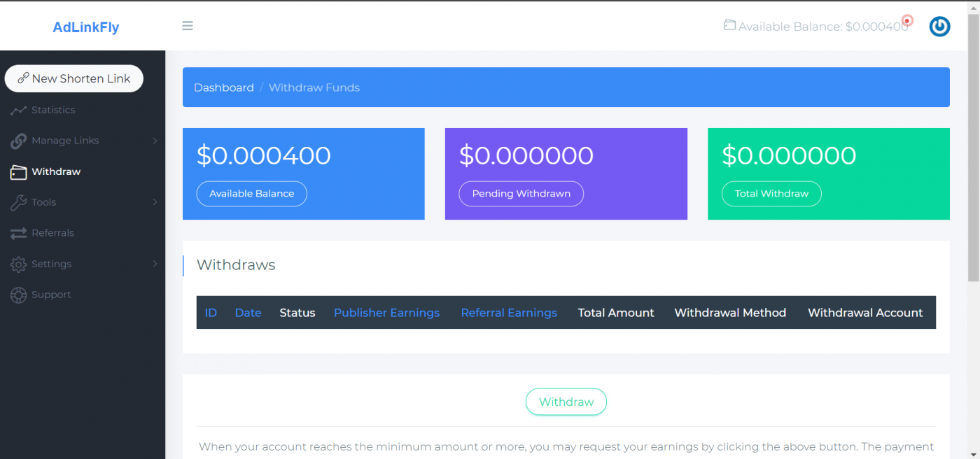 Adlinkfly Light Soft Theme - MYDIGITALCART