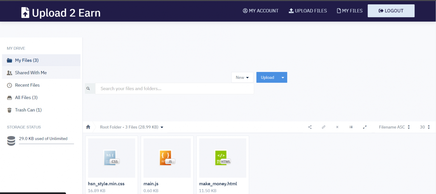 PPD Website Theme for Yetishare Script - MYDIGITALCART